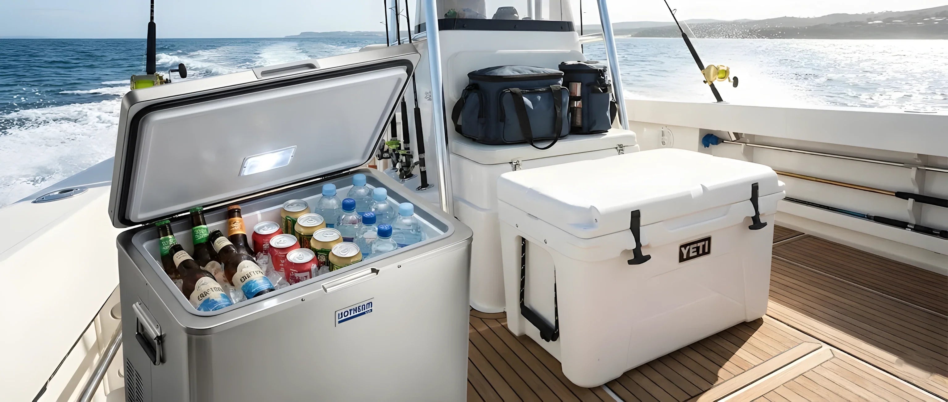 Frigoriferi Barca 12V, Ghiacciaie e Gruppi Frigo | Onautica