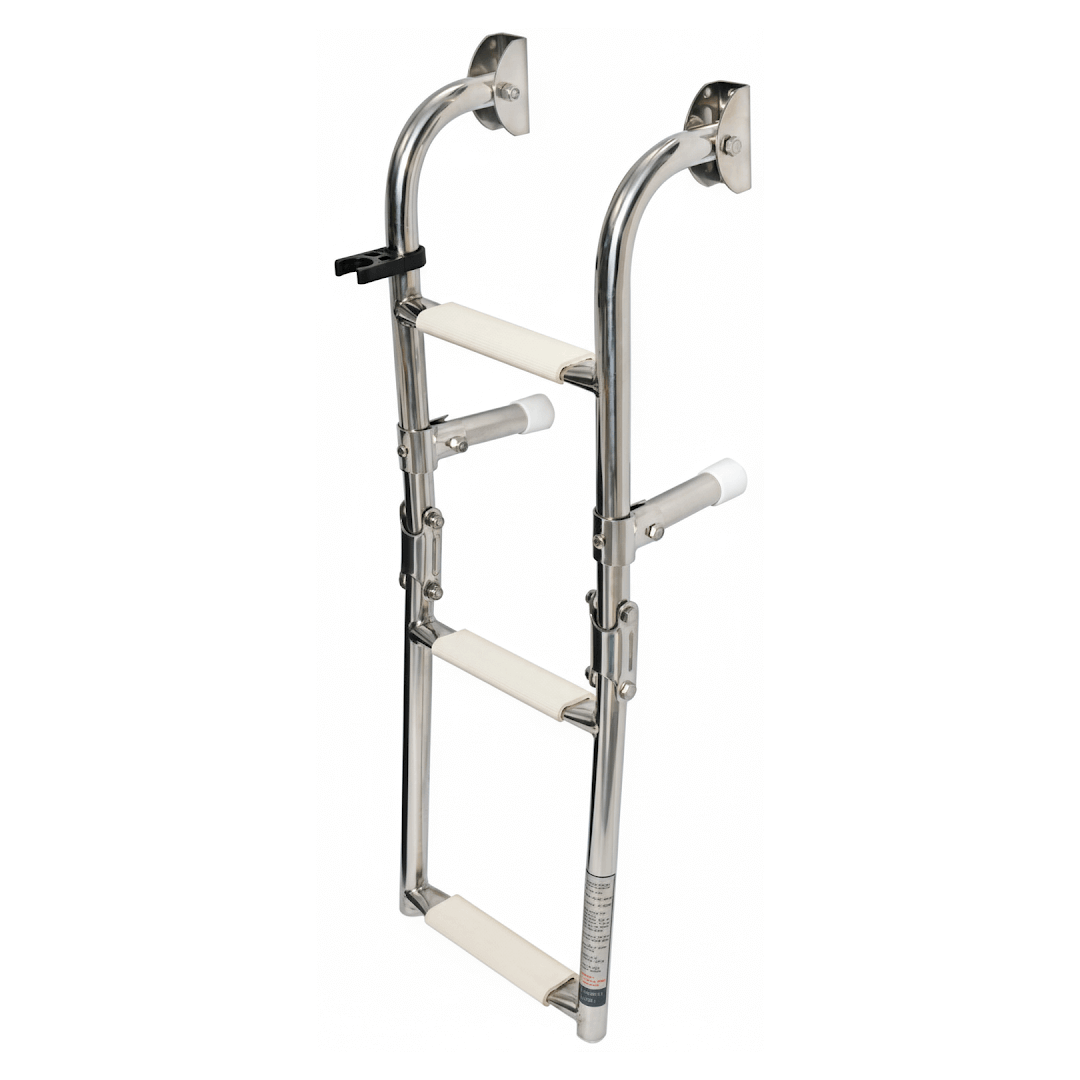 Scaletta inox 5 gradini - 26x115 cm – Onautica