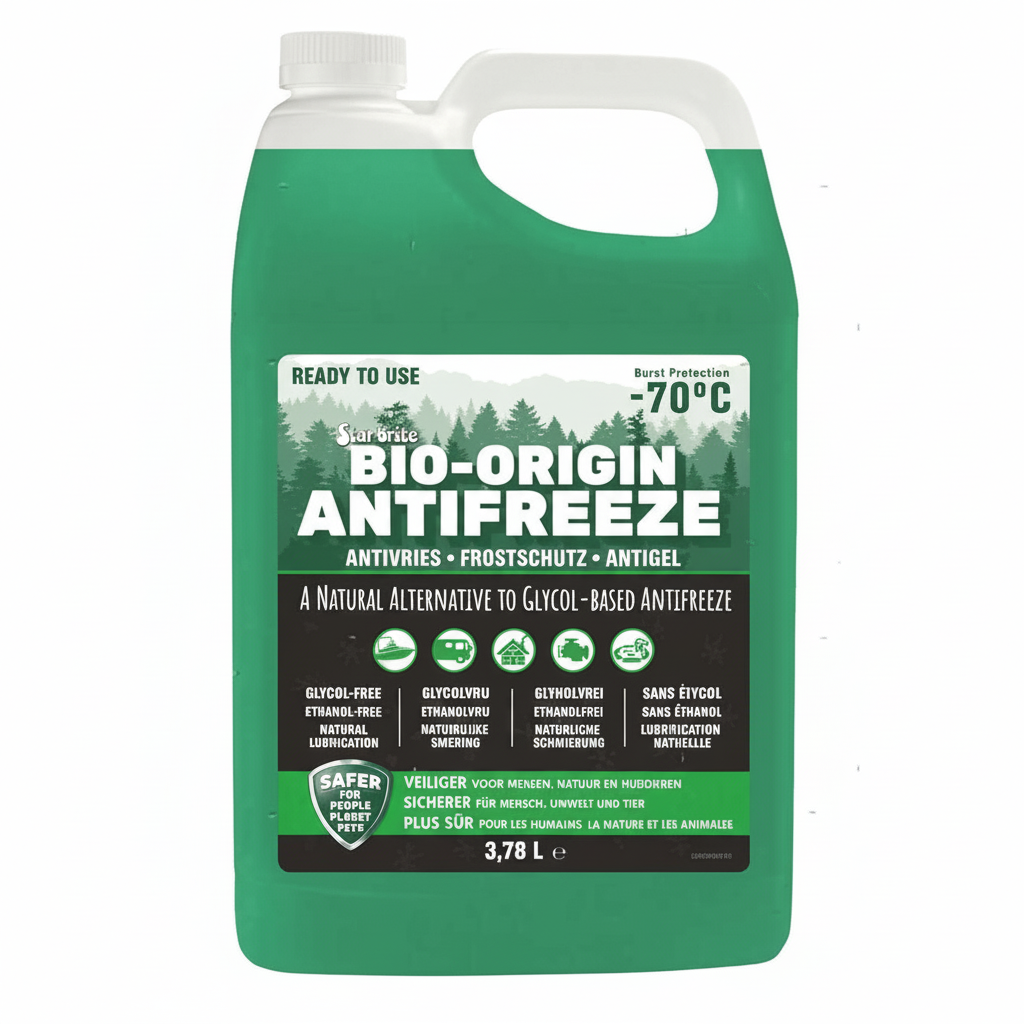 Antigelo STAR BRITE BIO-ORIGIN - Pronto Uso, Senza Glicol/Etanolo ...