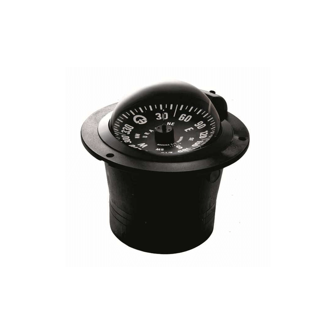 Bussola Magnetica Riviera Urania BU1 Incasso 4"– Per Barche 10-35 mt ...