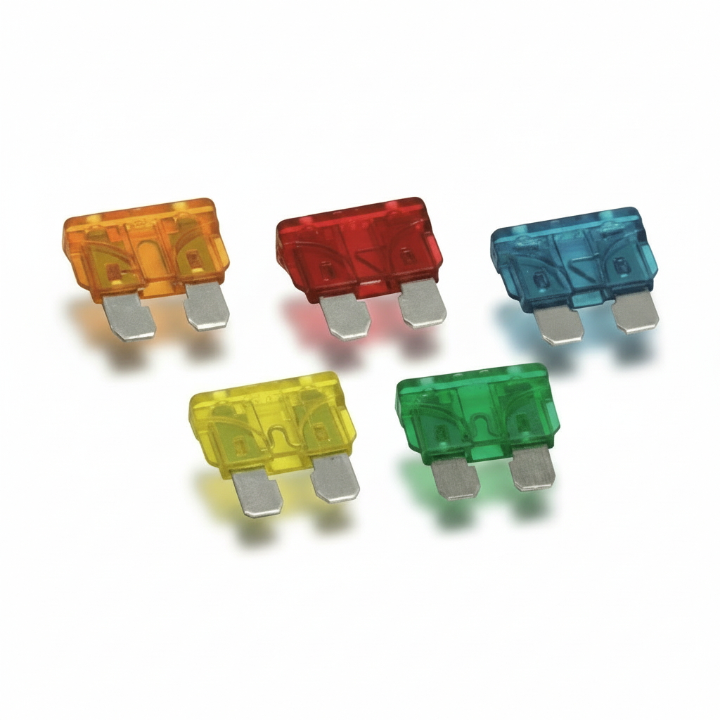 Fusibili Lamellari UNIVAL - Amperaggi da 5A a 30A (Codice Colore ...